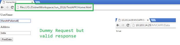 Validateantiforgerytoken Attribute In Aspnet Mvc